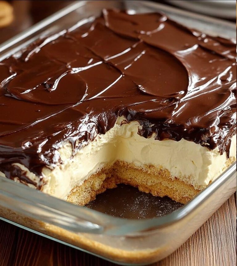 Chocolate Éclair Cake Recipe – A No-Bake Dessert You’ll Fall in Love ...